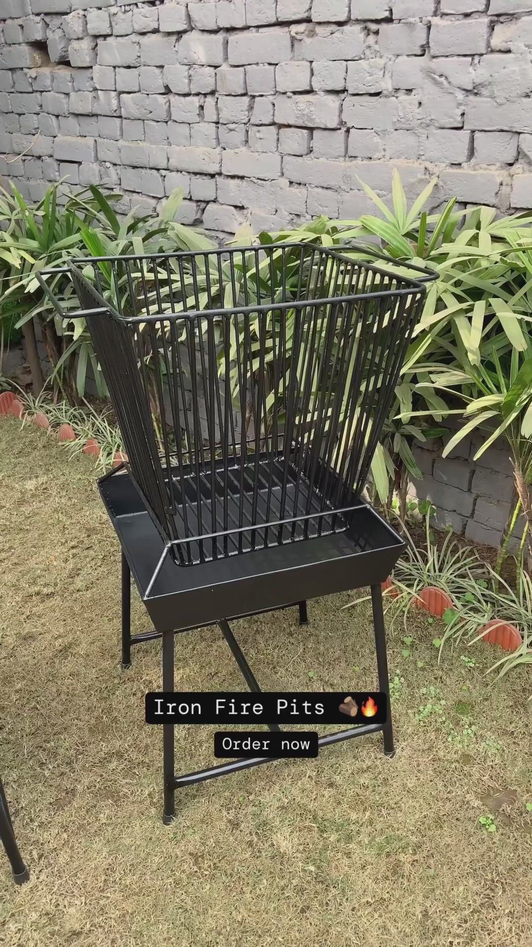 Iron Fire Pit (Angithi) – Rhino Decor India